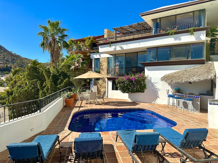 Casa Tequila: Ocean Views, Private Pool & Walkable - Cabo San Lucas