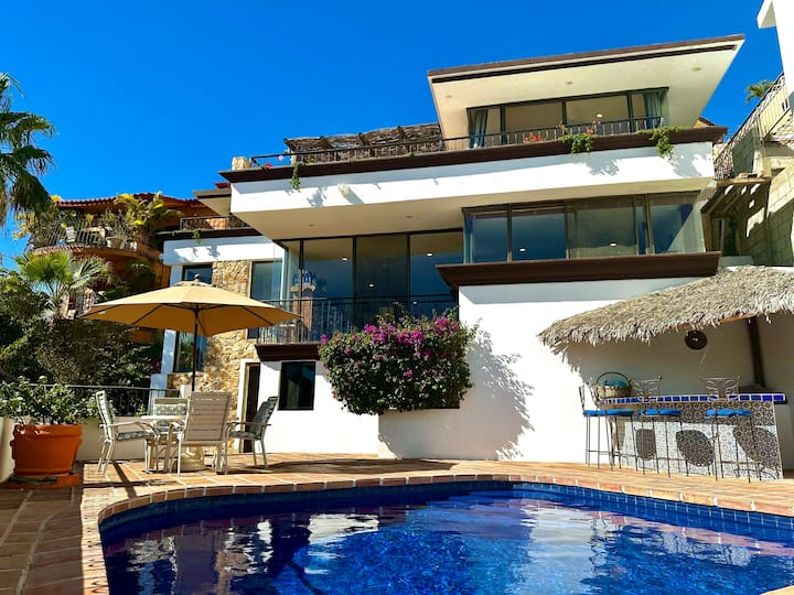 Casa Tequila: Ocean Views, Private Pool & Walkable - Cabo San Lucas