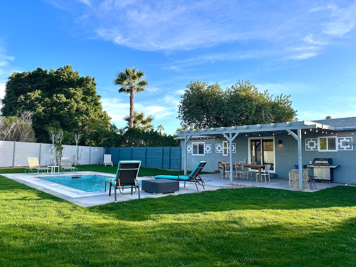 Casa Stardust: A Mid-century Sanctuary! - パーム・スプリングス, CA
