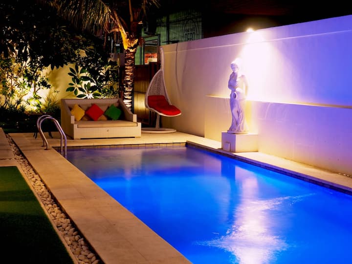 Cozy Villa Lagita 5 W/shared Pool&super Fast Wi-fi - Indonesia