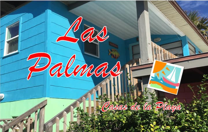 Las Palmas Cottage - Downtown/beach - Flagler Beach, FL