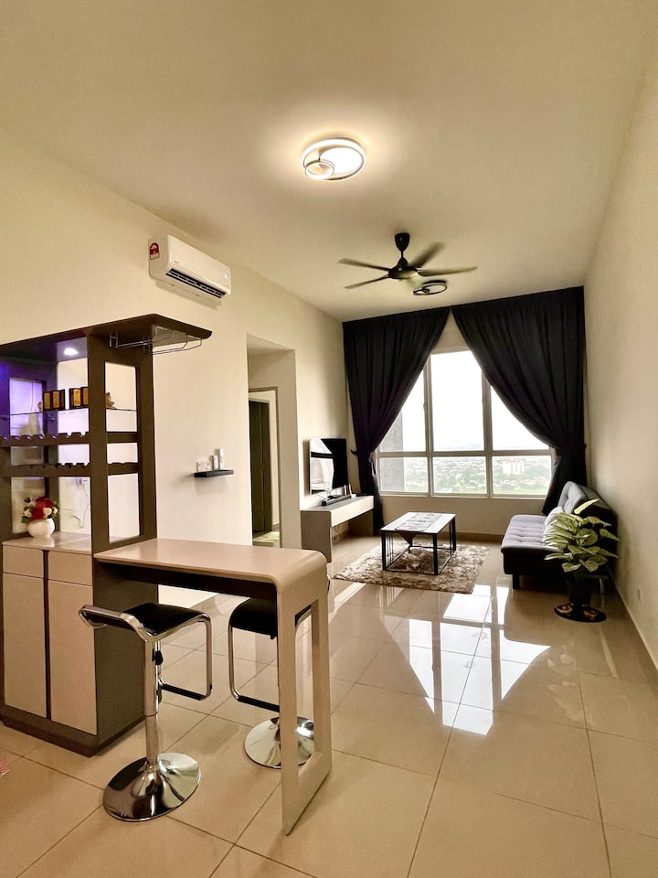 Ambercove33a27/cityview/mordern/4pax/wifi/pool - Malacca