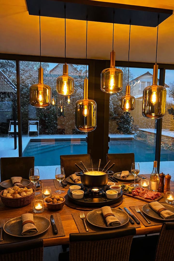 Villa Avec Piscine - 15 ' Jo - Vélos - 30 ' Disney - Saint-Maur-des-Fossés