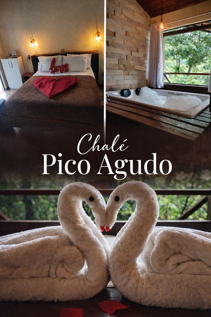 Chalé Completo Perfeito Para Escapada Romântica - Santo Antônio do Pinhal