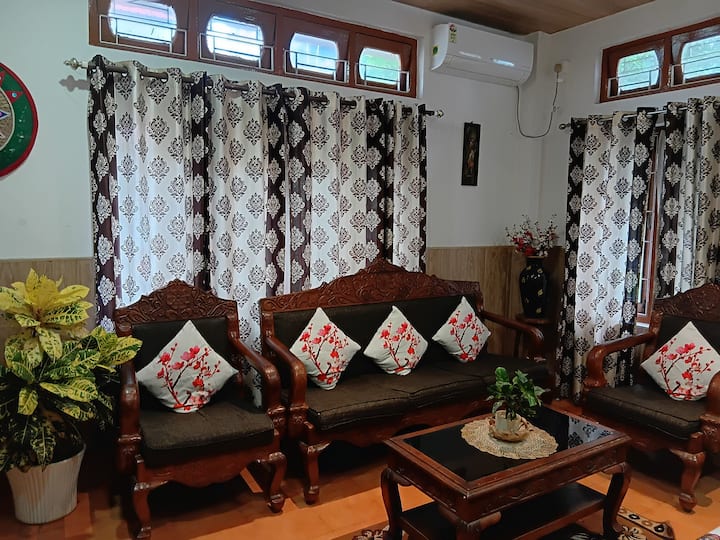 Amazing Homestay3. 2,bedrms,3beds&3ac,two Baths - ゴウハティ