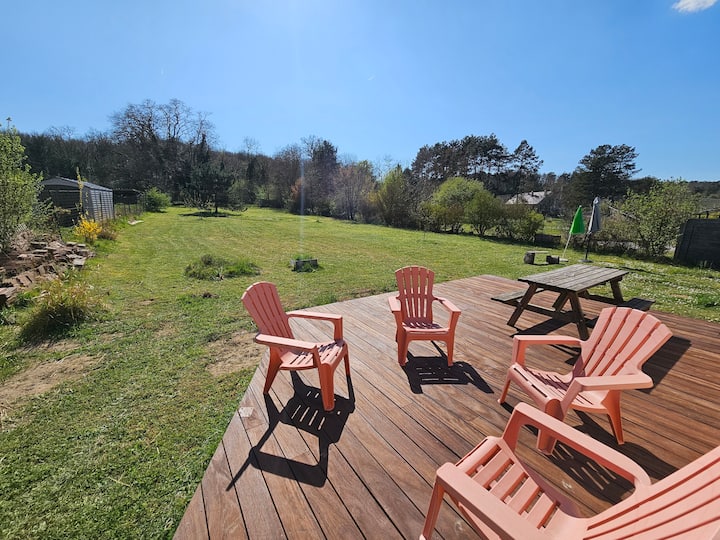 Annexe Indépendante • Jardin 1000m² • 3 Pignons - Seine-et-Marne