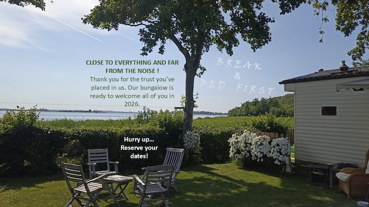 Super Chalet 6 Pers - Les Pieds Dans L'eau ! - Netherlands