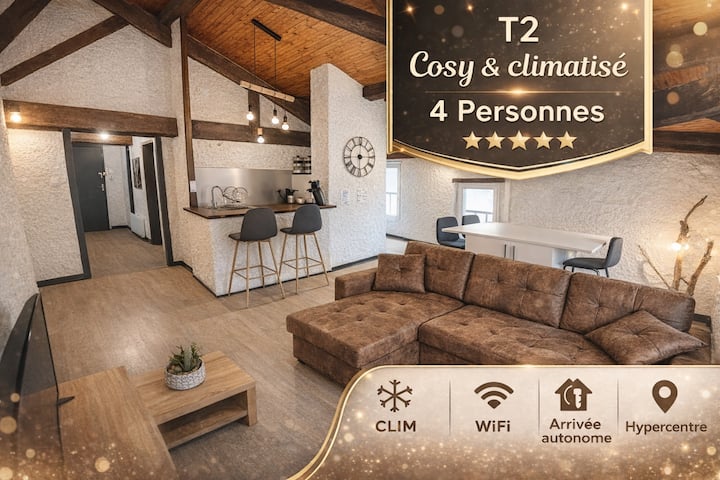 Rochambeau - T2 - Hyper Centre - Clim - Agen