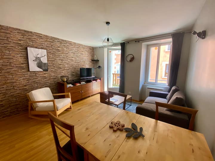 Duplex 60 M2 Centre Ville Avec Balcon, 5 Personnes - Barcelonnette