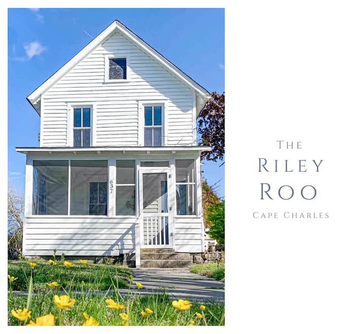 Pet Friendly Cottage W/golf Cart Available - Cape Charles, VA