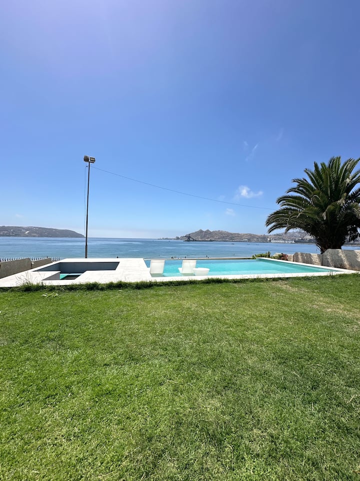 Casa En Primera Línea - Chile