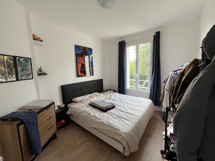 Appartement 2 Pièces Houilles - Houilles