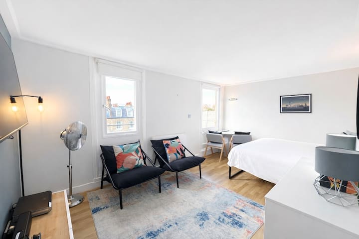 Trendy Camden Studio Apartment - Bloomsbury