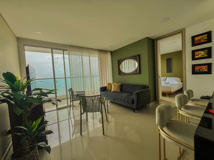 New Apartment 26th Floor Beachfront Cartagena - Cartagena