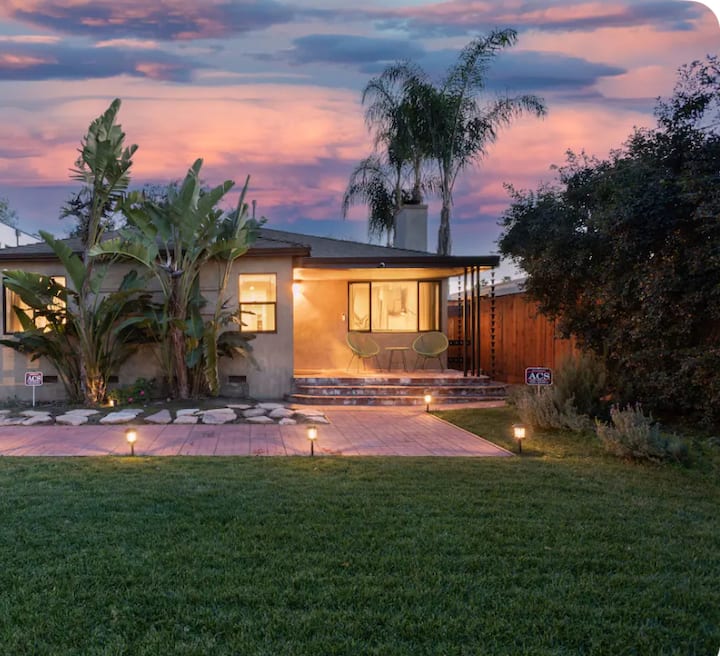 Stylish Casa By Universal |Free Parking+wifi+ev - Burbank, CA
