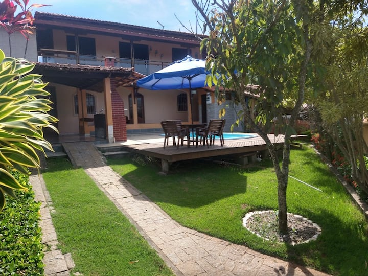 Casa Em Iriri Com Piscina E áRea De Lazer - Itaoca