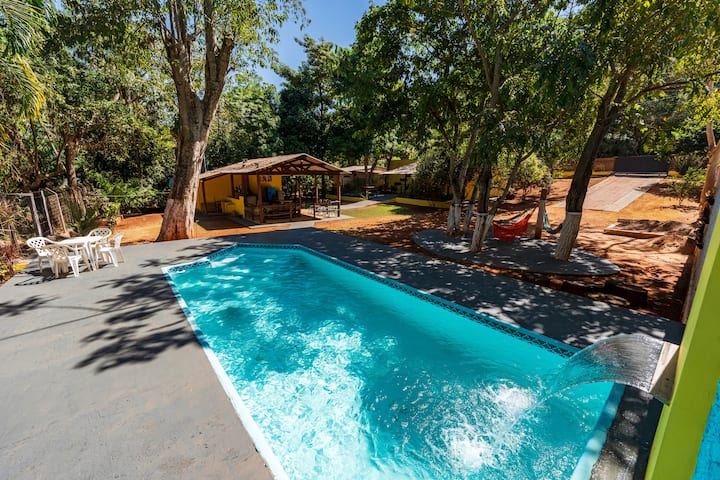 Casa Campo Piscina Fogão De Lenha E Rio Nos Fundo - Rondonópolis