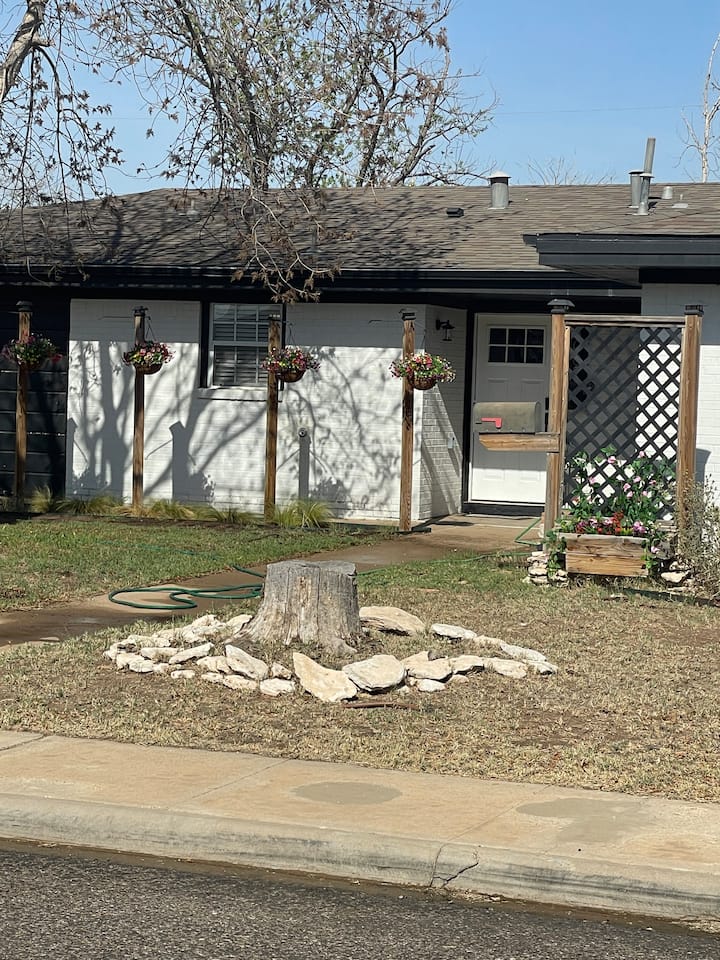 Blue Wisteria - Odessa, TX