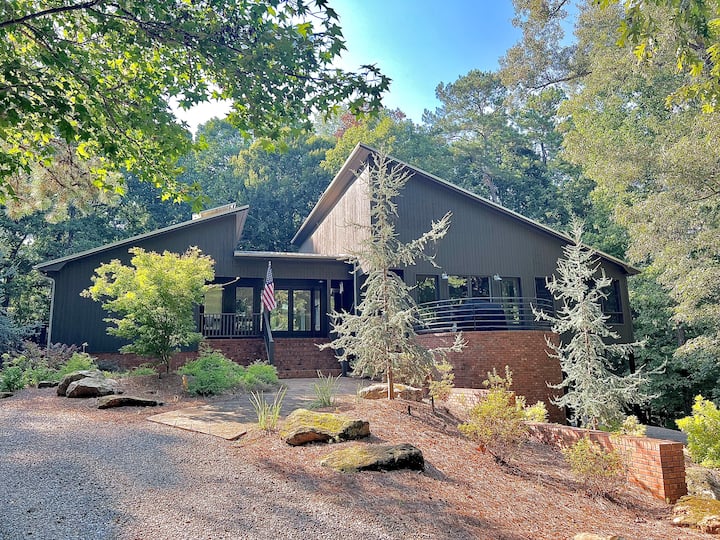 Tranquil Riverhouse; Pingpong, Large Porch, Monroe - Monroe, GA