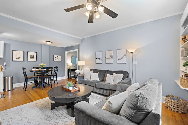 Updated Historic 2br • Walk To Glenwood South - PNC Arena