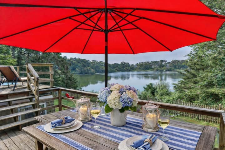 No Pet Fee, Waterfront, Fenced Yard, Close To Town - Chatham, MA