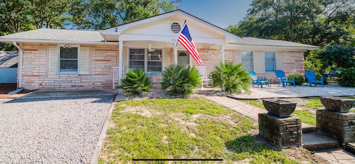 Short Walk To Beach And Shops Golf Cart Available - Southport, NC