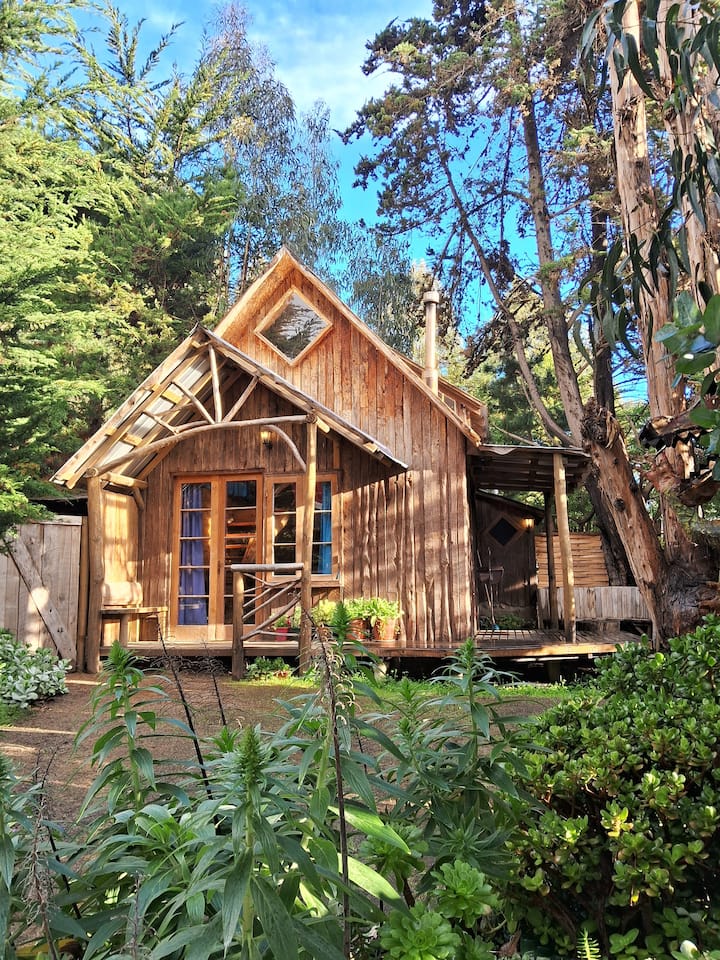 Cabaña Altazor, Caleta Horcón, Valparaíso - Quintero