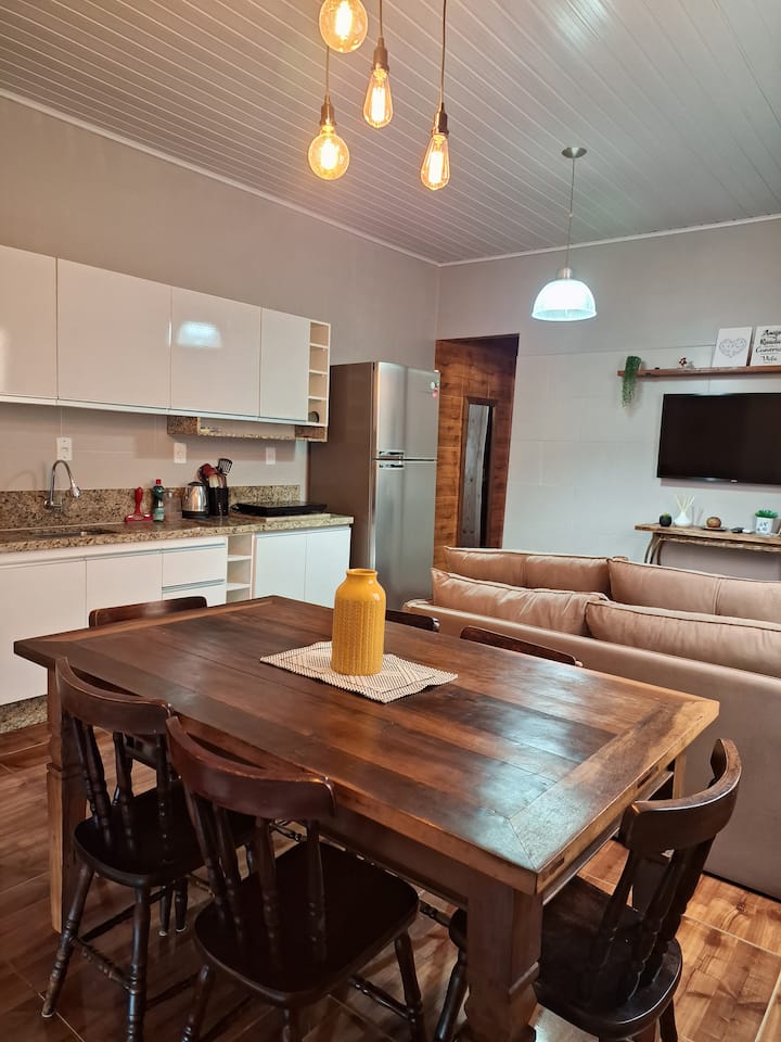 Casa Temporada Campeche/ Próximo As Praias. - Florianópolis