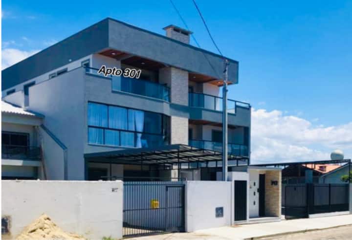 Apartamento Novo Há 300m Da Meia Praia - Navegantes