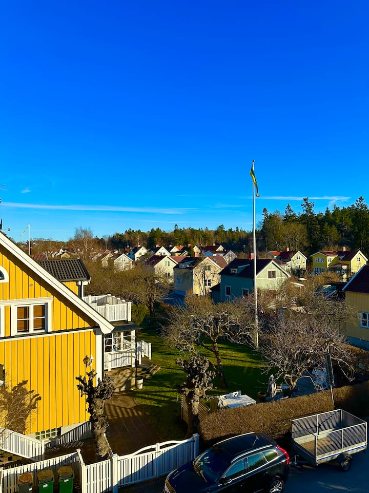 Cozy Quet Top Floor Apartment Near Globe / 3arena - Estocolmo