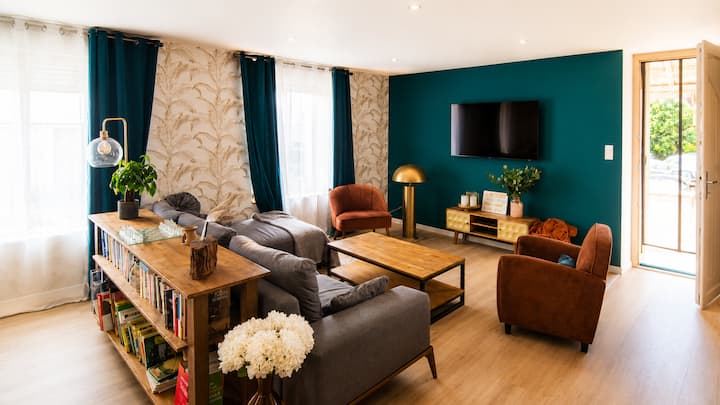 Grande Maison Cosy à 20 Min Des Plages - Rochefort-en-Terre