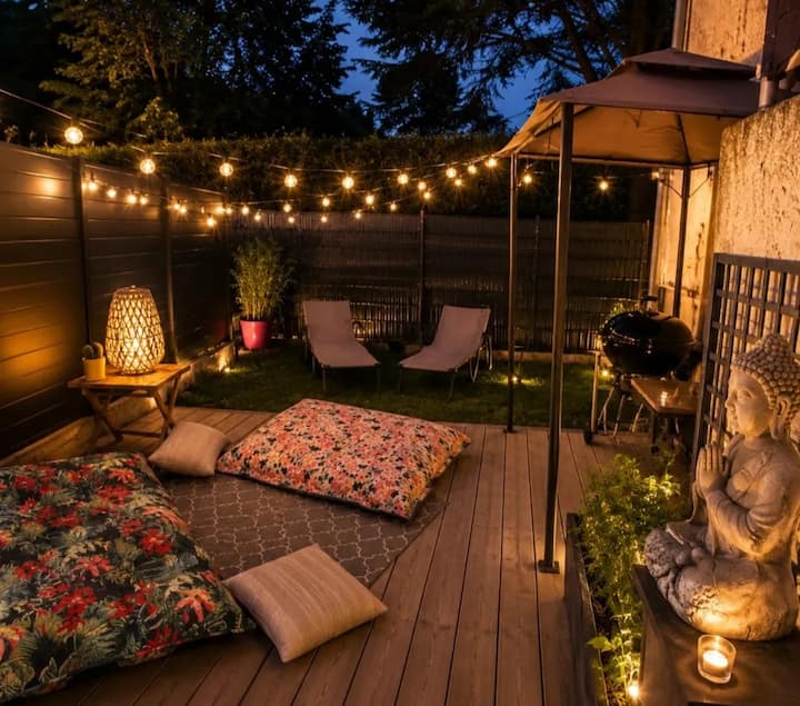 Grande Maison Cosy à 20 Min Des Plages - Questembert