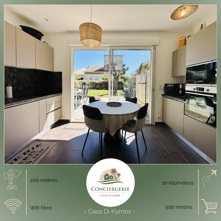 - Casa Di Kyrnos - Bord De Plage - Borgo