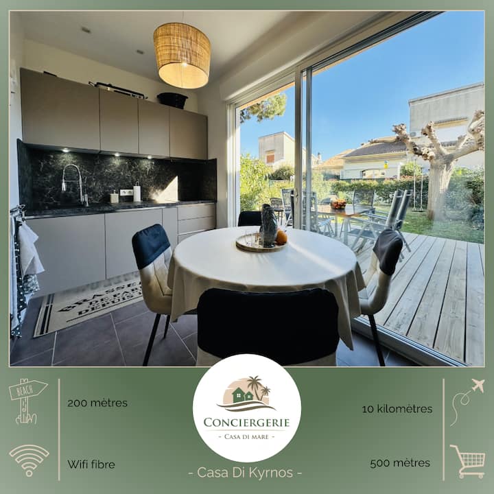 - Casa Di Kyrnos - Bord De Plage - Borgo