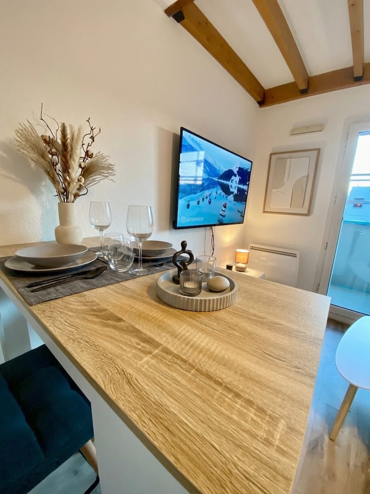 Studio Cocooning Sous Les Toits D'annecy - Cran-Gevrier