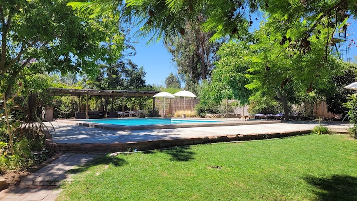 Casa De Campo Con Gran Piscina - 智利