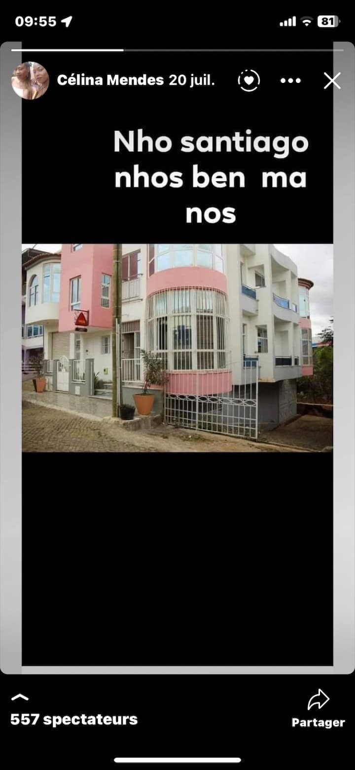 Maison Résidencial 1 éTage Individuel - Cabo Verde