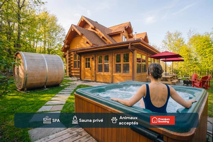 Monopoly | Spa & Sauna | Piscine, Kayak & Lac - Saint-Sauveur