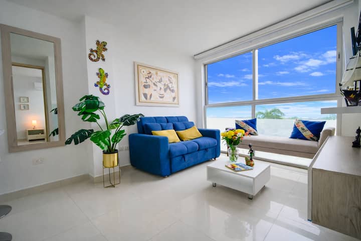 A Pasos De La Playa·jacuzzi Rooftop·vista Al Mar - Cartagena