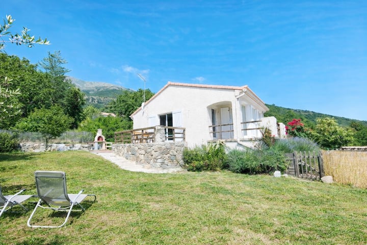 Jolie Villa Avec Jardin à Casanova (Centre Corse) - Corte