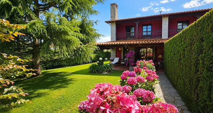 Villa En Llanes Con Jardín Cerca Playa - Castañín - Llanes