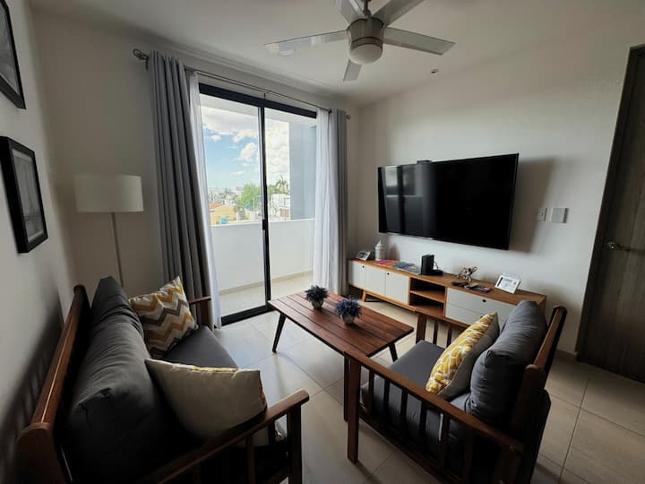 Lindo Apartamento Con Piscina En Mérida - Mérida