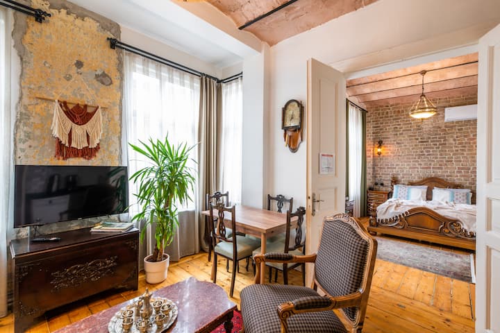 Rum-otto/3br With Hottub/art/galata/near Metro - İstanbul