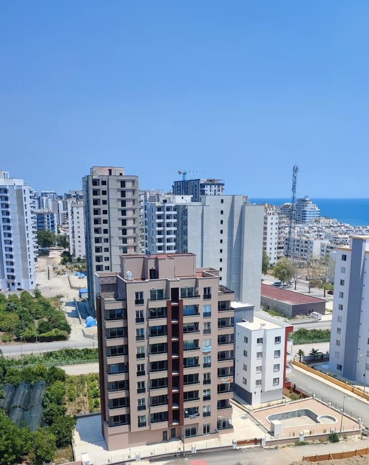 29. Новая квартира 1+1
в 400 метрах от моря - Mersin