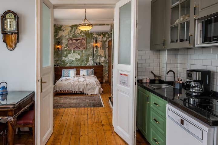 Rum-otto/3br With Hottub/art/galata/near Metro - Şişli