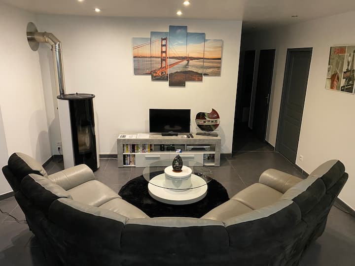 Villa 3 éToiles 7 Personnes ~ Jacuzzi 8 Places - Ardèche