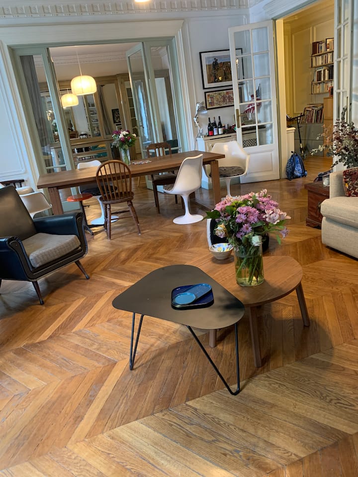 Sublime 165 M2 Avec Immense Terrasse Et 5 Chambres - Paris