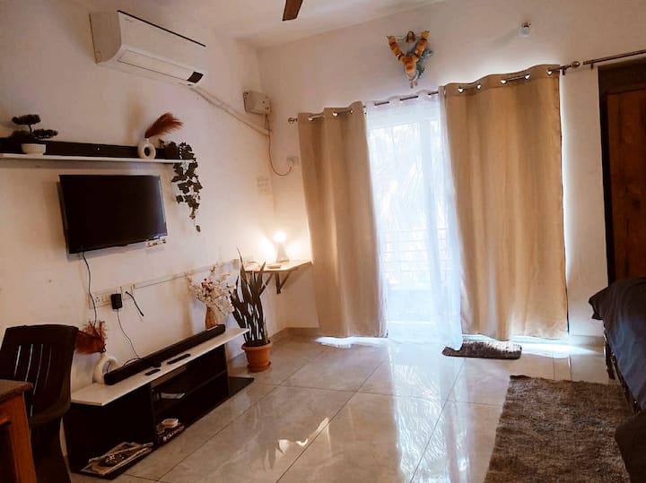 Studio Appt.5 Mins To Palolem With Free Parking - Goa