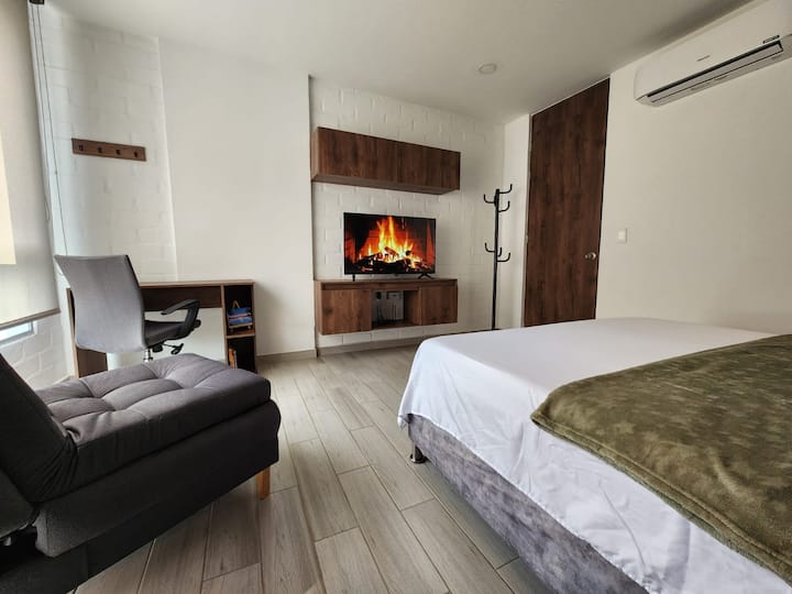 Moderno Espacio,ideal Para Trabajar Y Descansar - Cali
