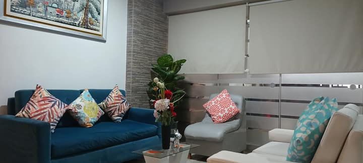 Estadía Palmira,  Apart.  01  Piso, 90m2, 03 Hab. - Chiclayo